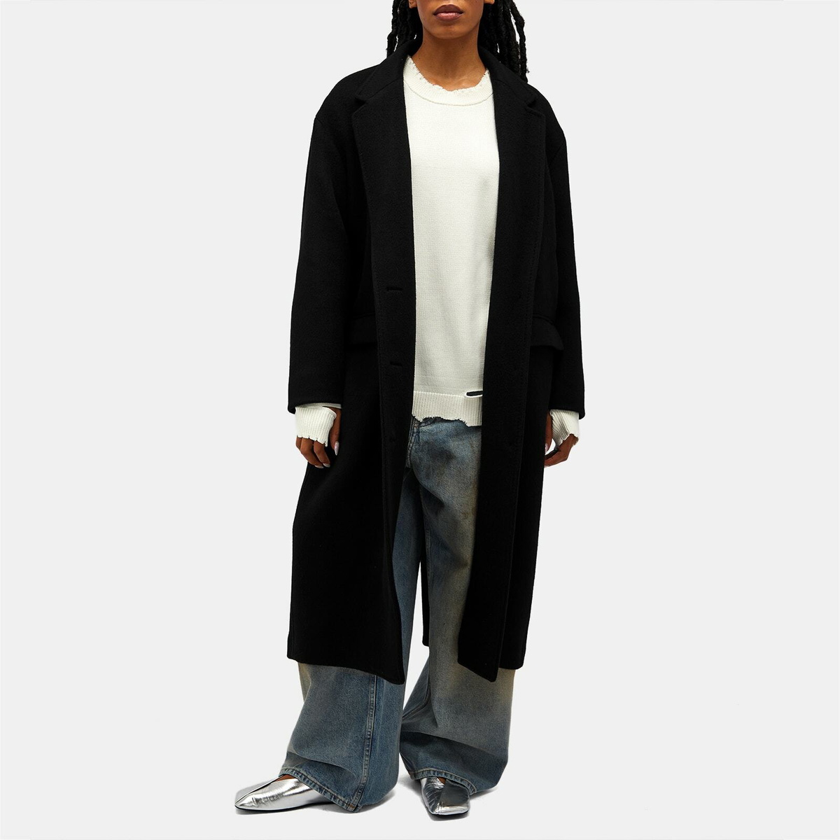 Isabel Marant Women's Efezia Trench Coat in Black Isabel Marant