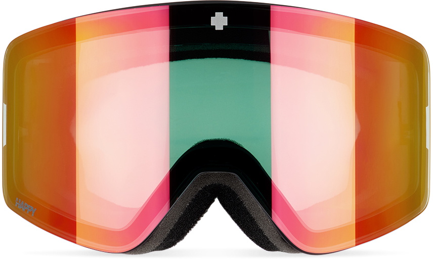 SPY+ Gold Club Midnite Edition Marauder Snow Goggles
