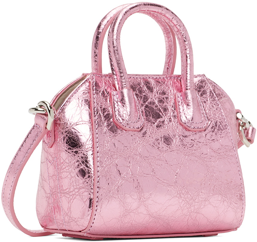 Givenchy Pink Micro Antigona Bag Givenchy