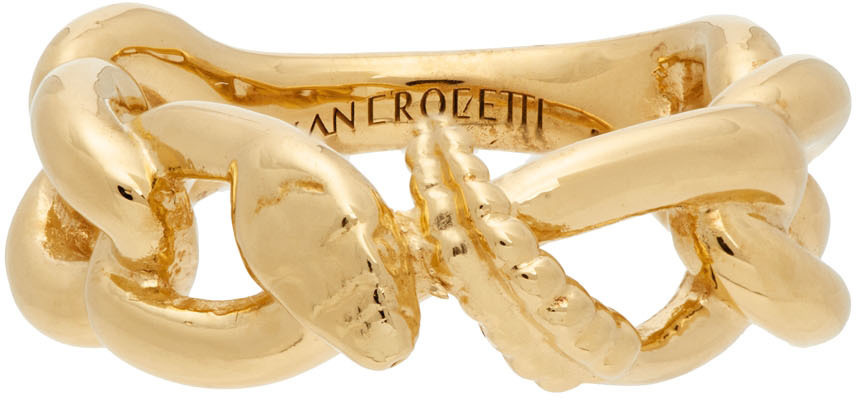 Alan Crocetti Gold Nashash Ring Alan Crocetti