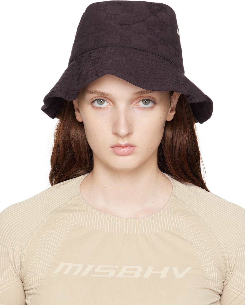 MISBHV Black Jordan Barrett Edition Bucket Hat MISBHV
