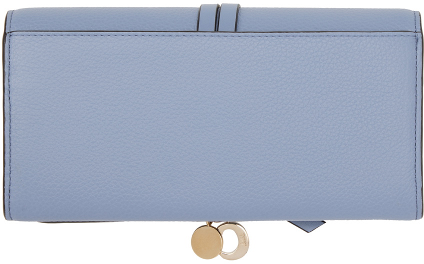 Chloé Blue Alphabet Wallet Chloe