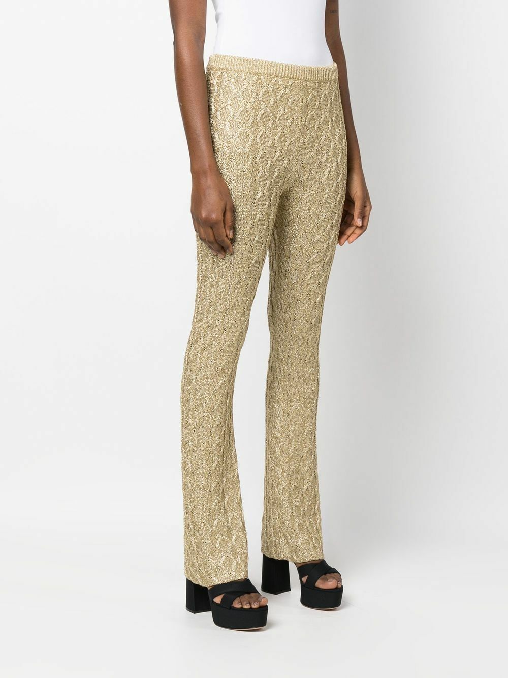 GUCCI - Knitted Trousers Gucci
