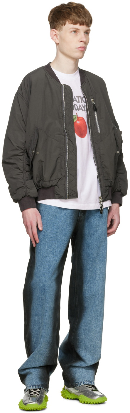 Eytys White Jay T-Shirt Eytys