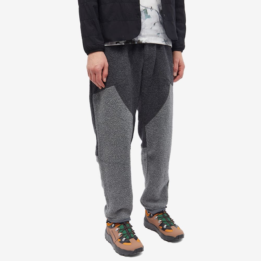 F/CE. Men's Recycled Wool Boa Fleece Pant in Grey F/CE.