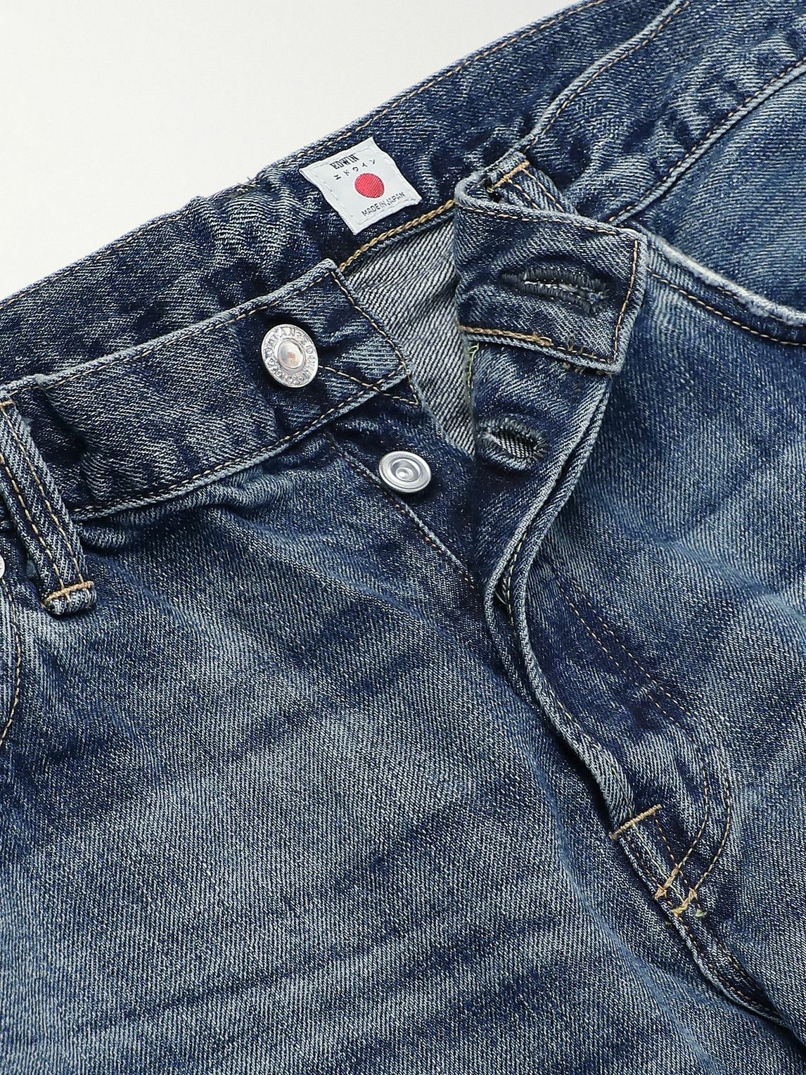 EDWIN - Straight-Leg Selvedge Jeans - Blue Edwin