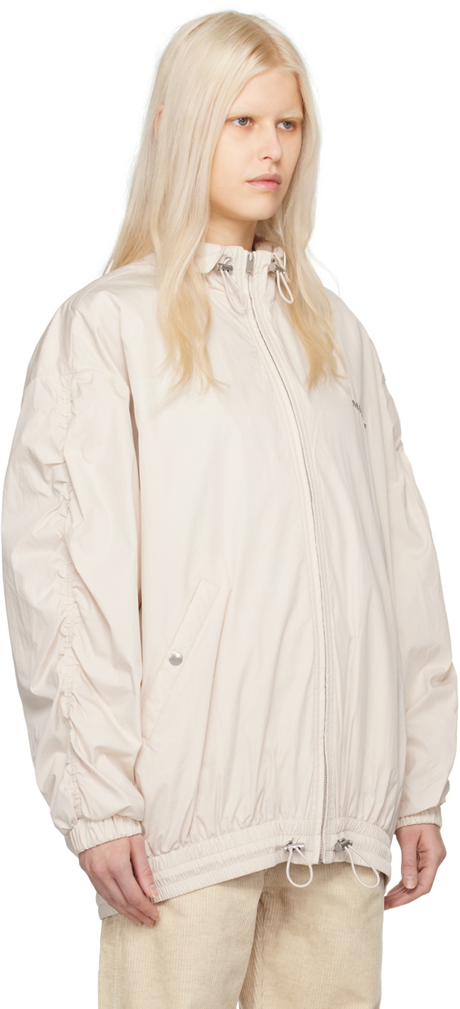 Isabel Marant Etoile Beige Buster Jacket Isabel Marant Etoile