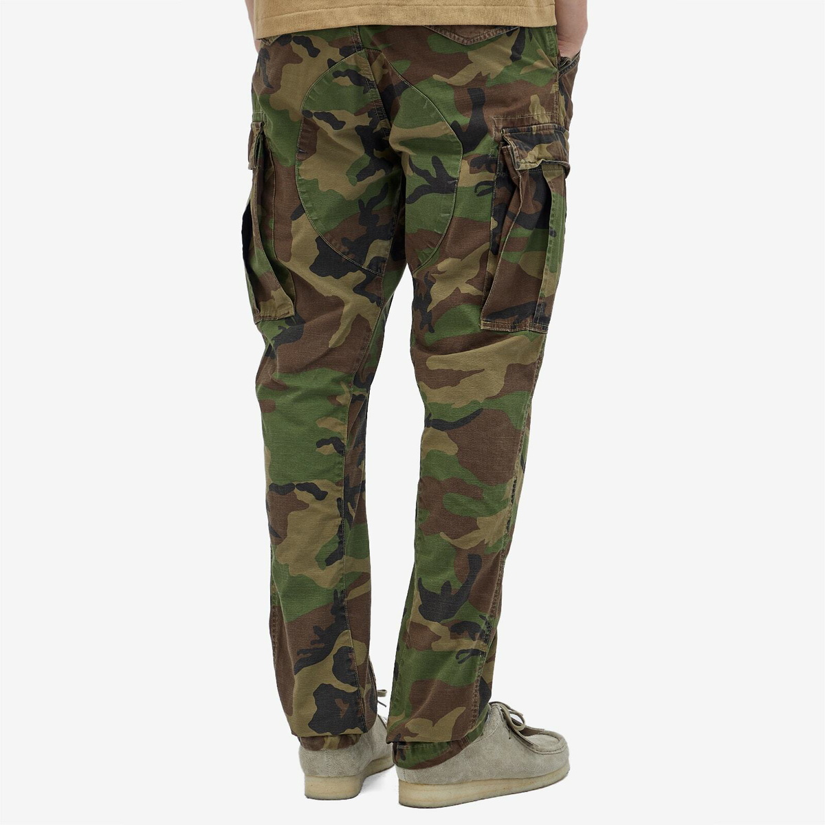Polo Ralph Lauren Men's Cargo Pants in Surplus Camo Polo Ralph Lauren