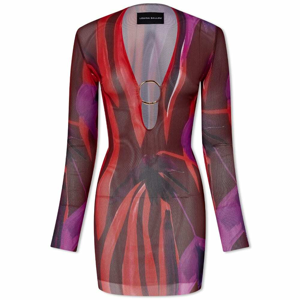 Louisa Ballou Women's Helios Dress in Red Raven Louisa Ballou