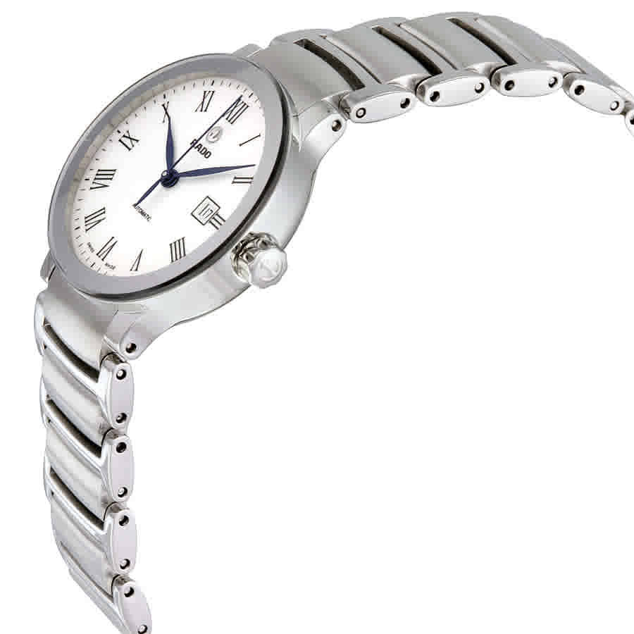 Rado Centrix Automatic White Dial Ladies Watch R30940013 Rado