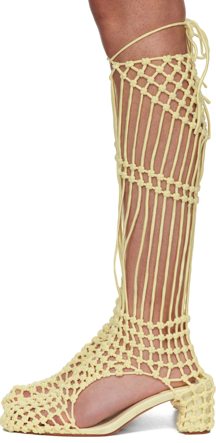 Isa Boulder Yellow Spin Boots Isa Boulder