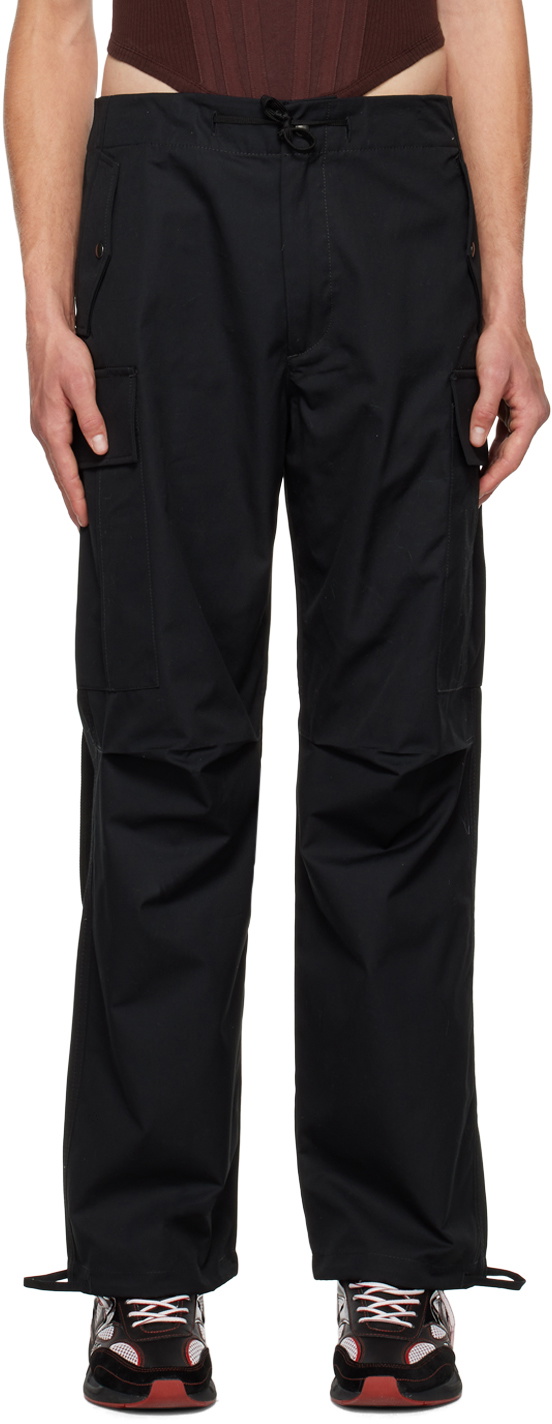 DARKPARK Black Saint Cargo Pants DARKPARK