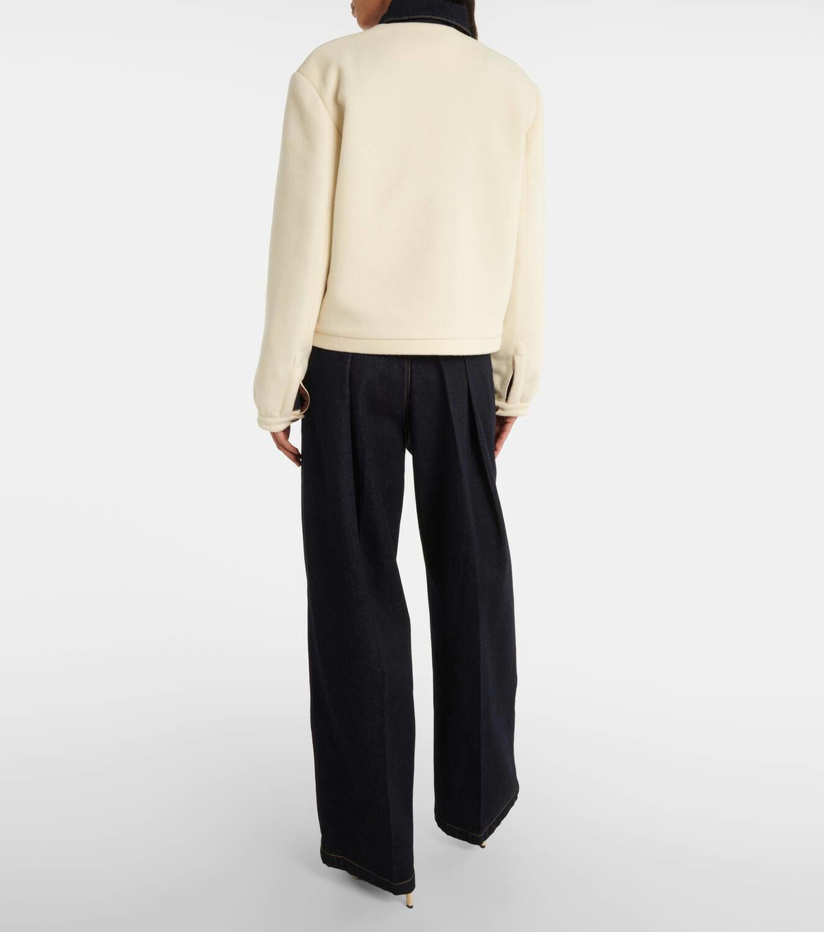 Blazé Milano Gliss wool and cashmere-blend jacket Blaze Milano
