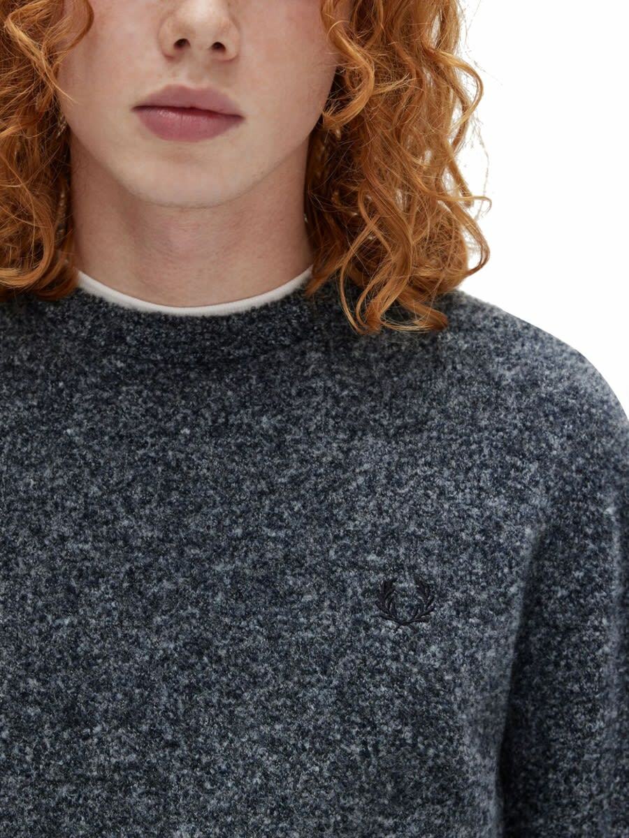 Fred Perry Jersey With Logo Fred Perry