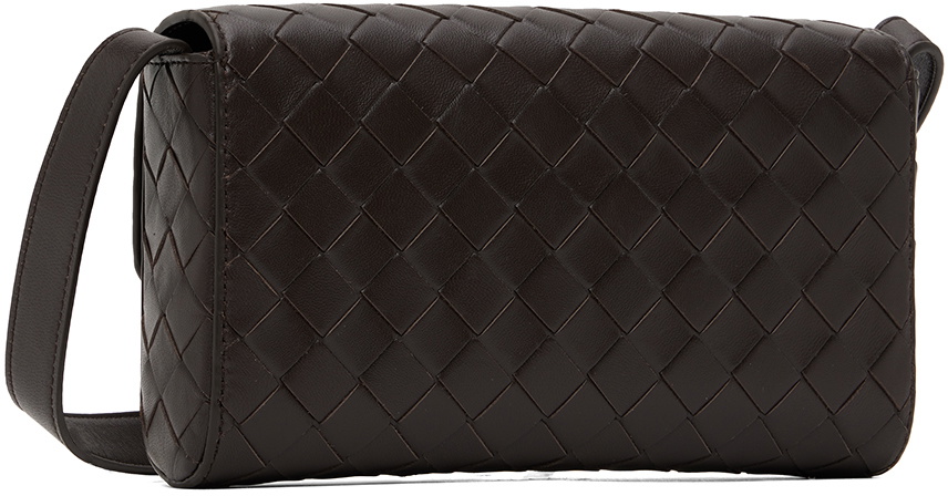 Bottega Veneta Brown Mini Andiamo Bag Bottega Veneta