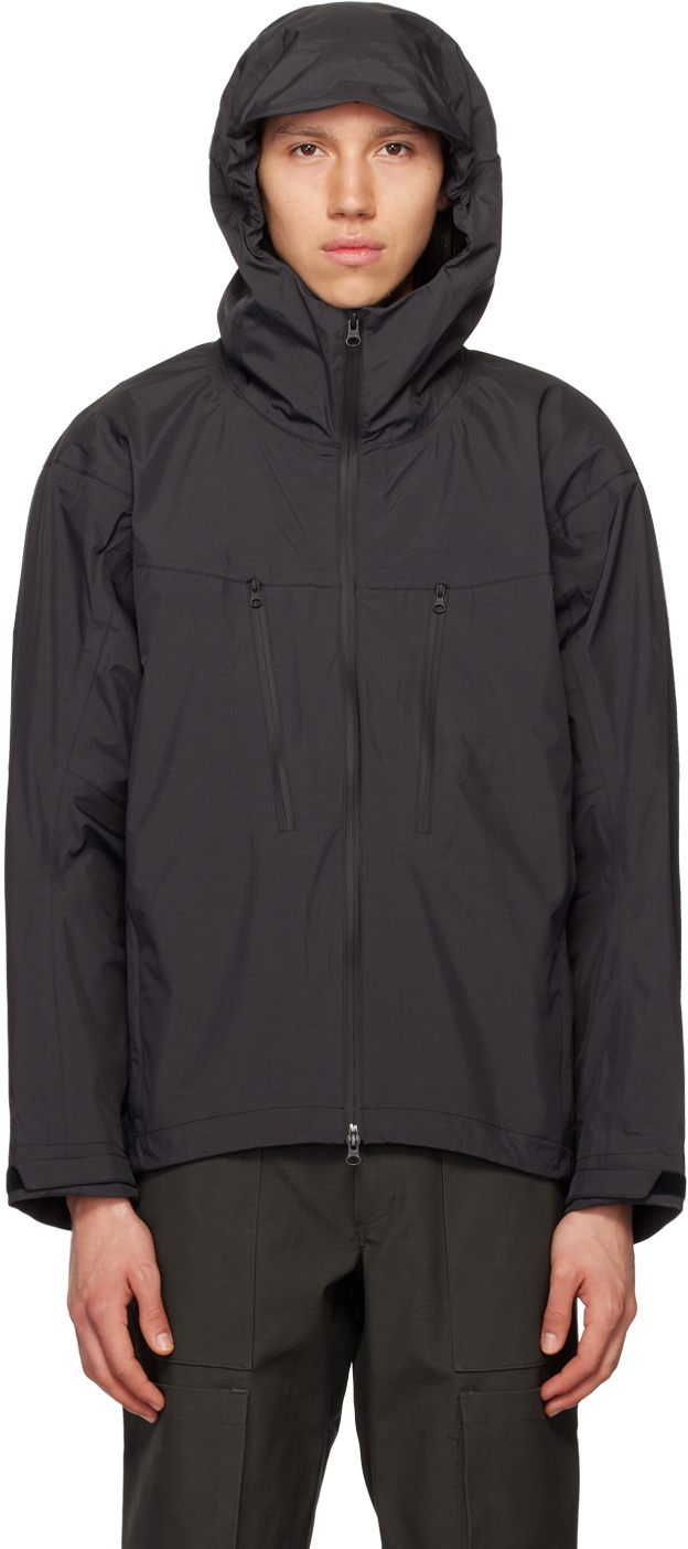 GR10K Gray Hooded Jacket GR10K