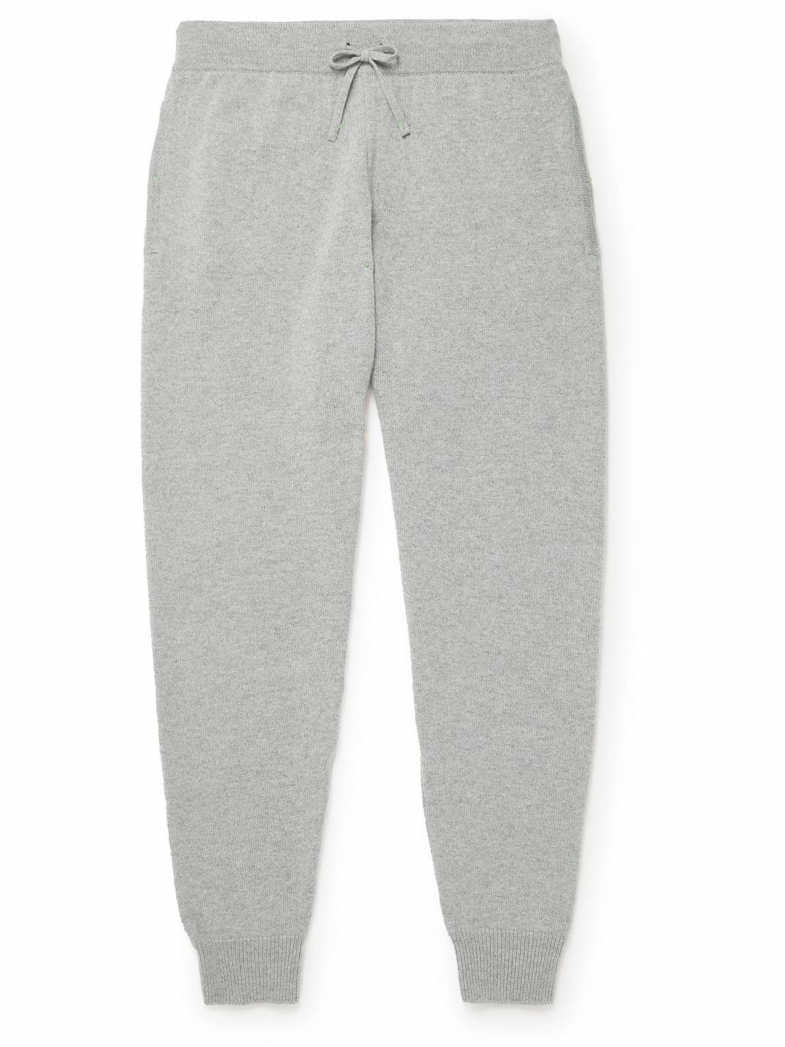 Mr P. - Tapered Cashmere Sweatpants - Gray Mr P.