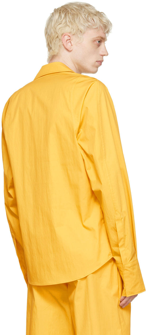 Bianca Saunders Yellow Rowdy Shirt Bianca Saunders