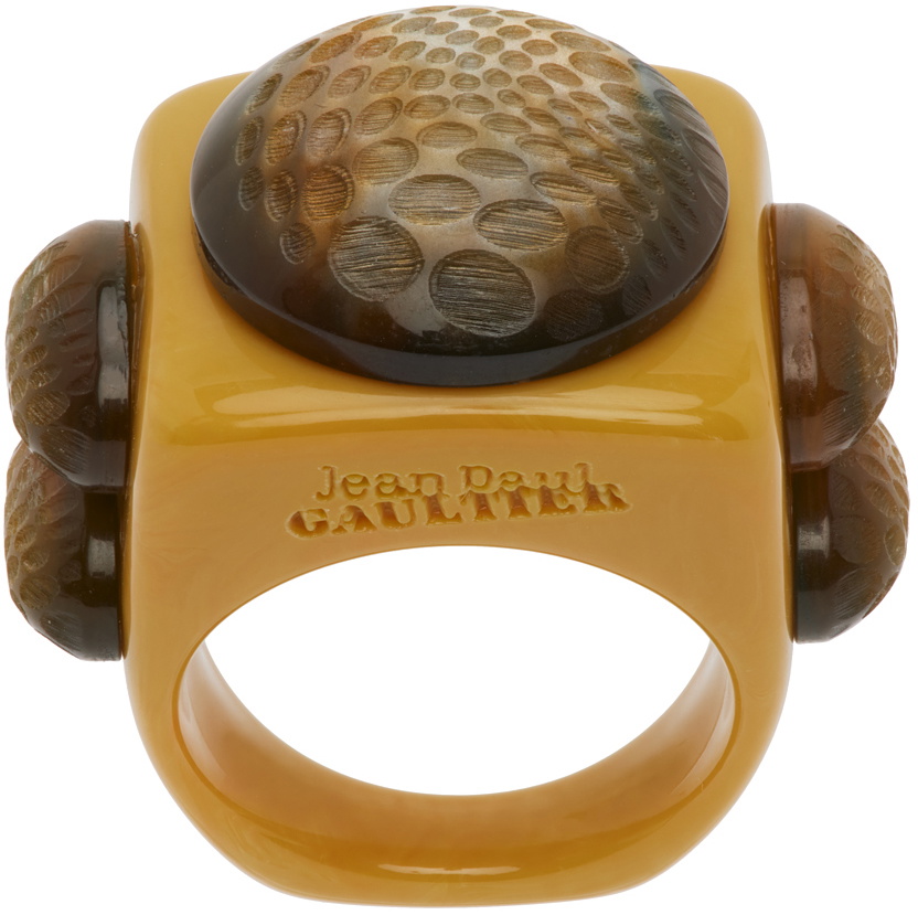 Jean Paul Gaultier Yellow La Manso Edition Camel Toe Ring Jean Paul ...