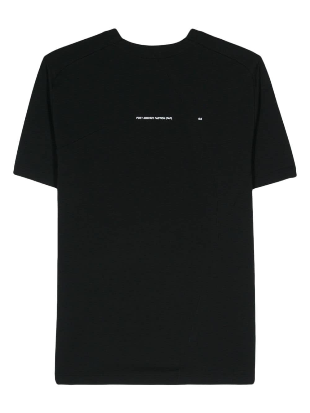 POST ARCHIVE FACTION (PAF) - Logo Cotton Blend T-shirt Post Archive Faction