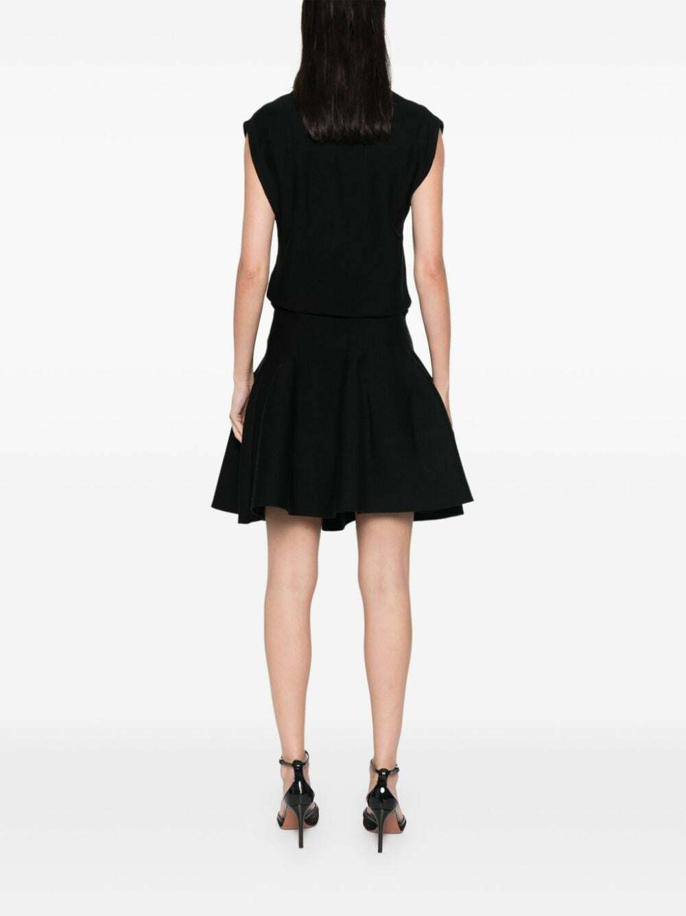 ALAÏA - Wool Midi Dress ALAÏA