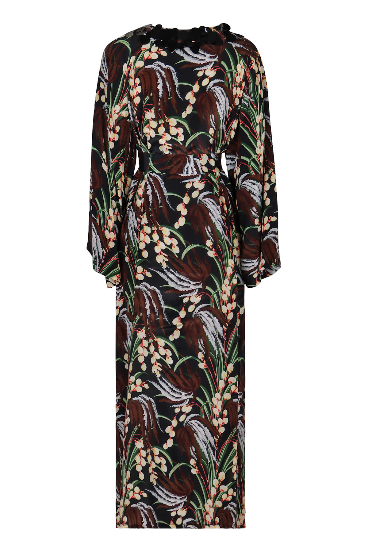 Parosh Printed Crepe Dress Parosh