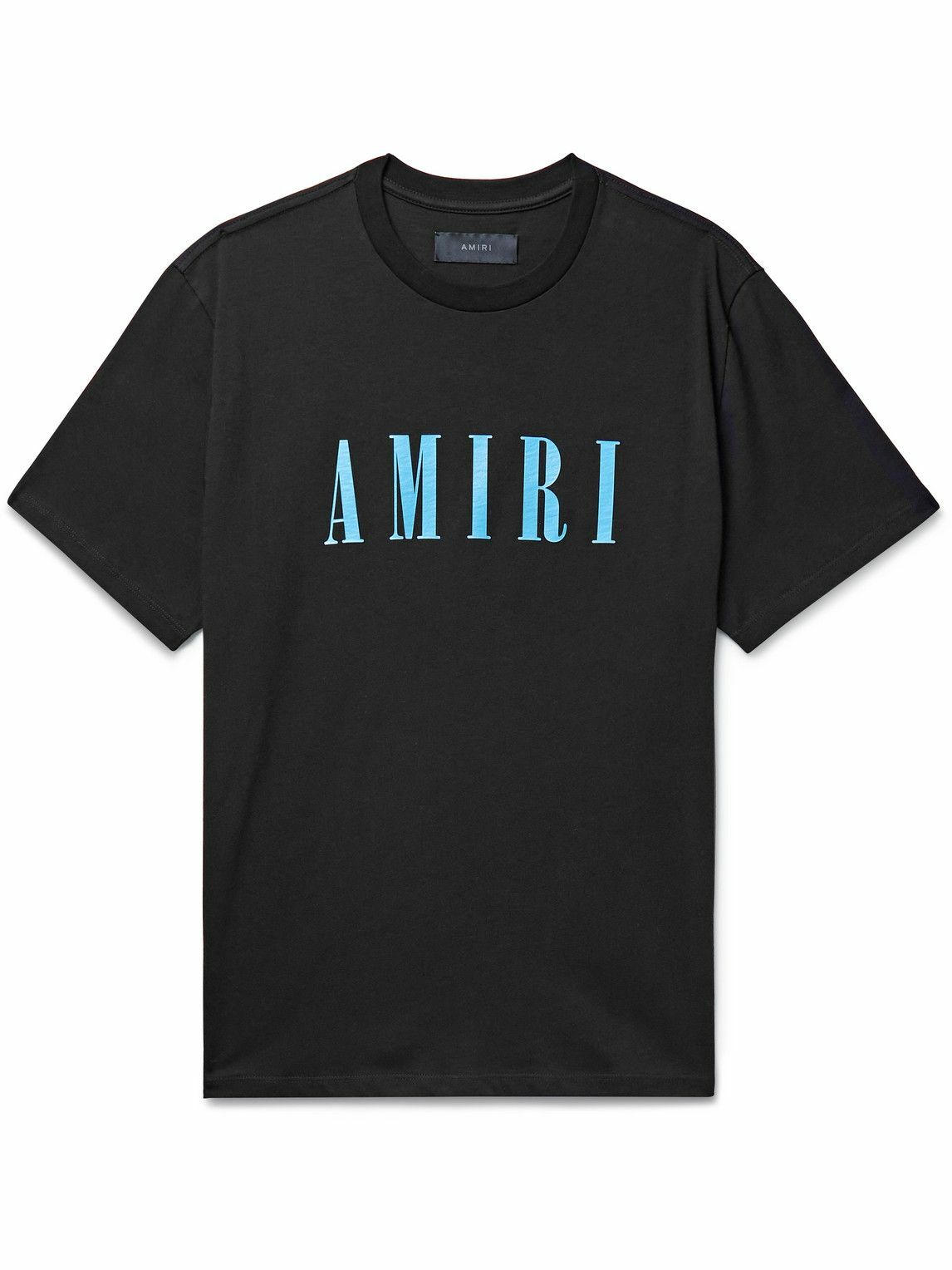 AMIRI - Logo-Print Cotton-Jersey T-Shirt - Black Amiri