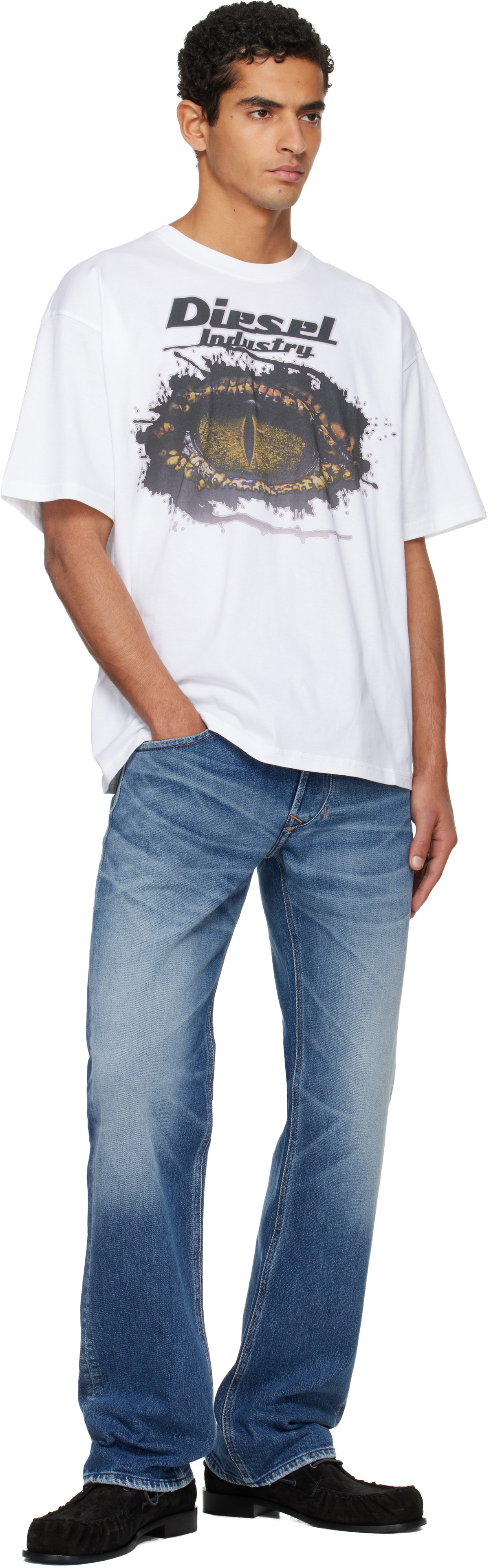 Diesel Blue Regular 1985 Larkee Jeans Diesel