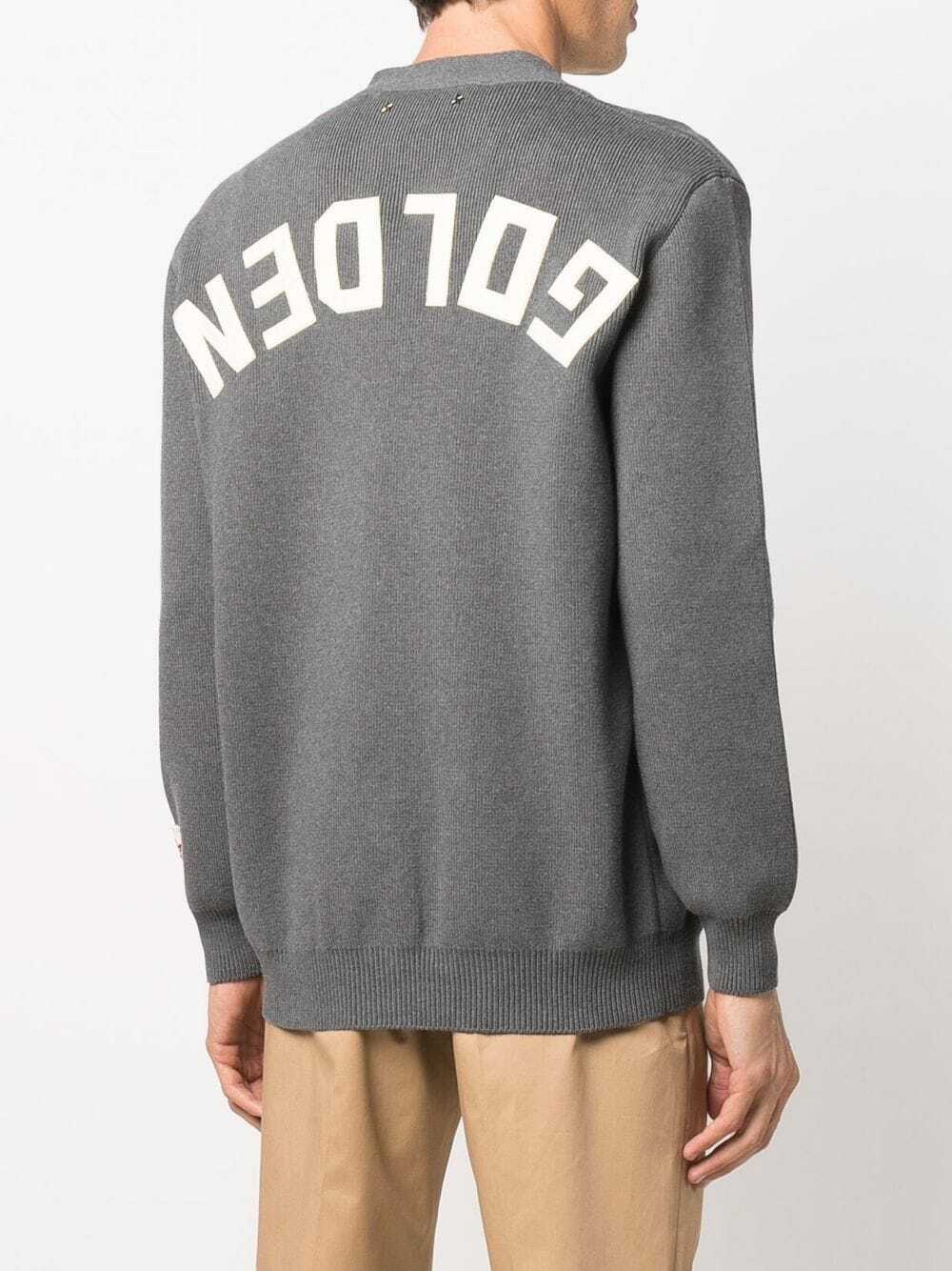 GOLDEN GOOSE - Golden Cotton Cardigan Golden Goose Deluxe Brand