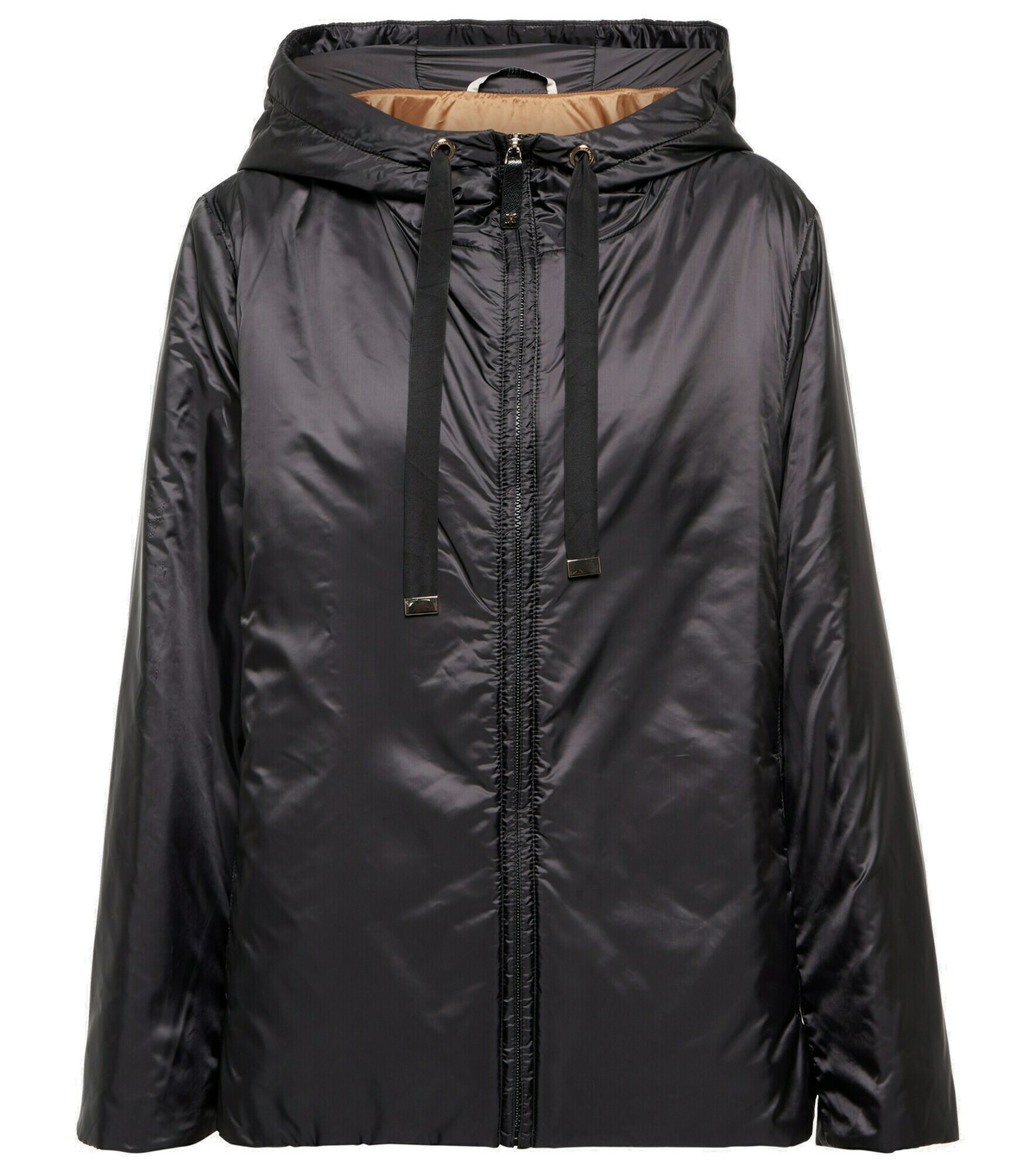 Max Mara - Greenh hooded jacket Max Mara