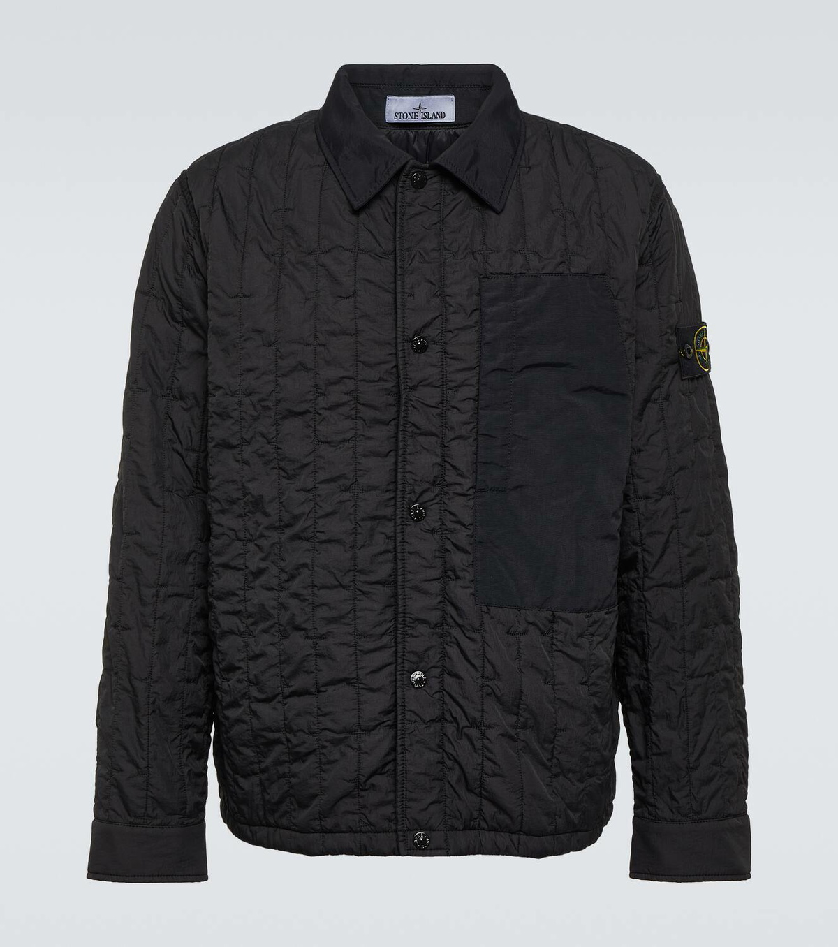 Stone Island Quilted overshirt Stone Island