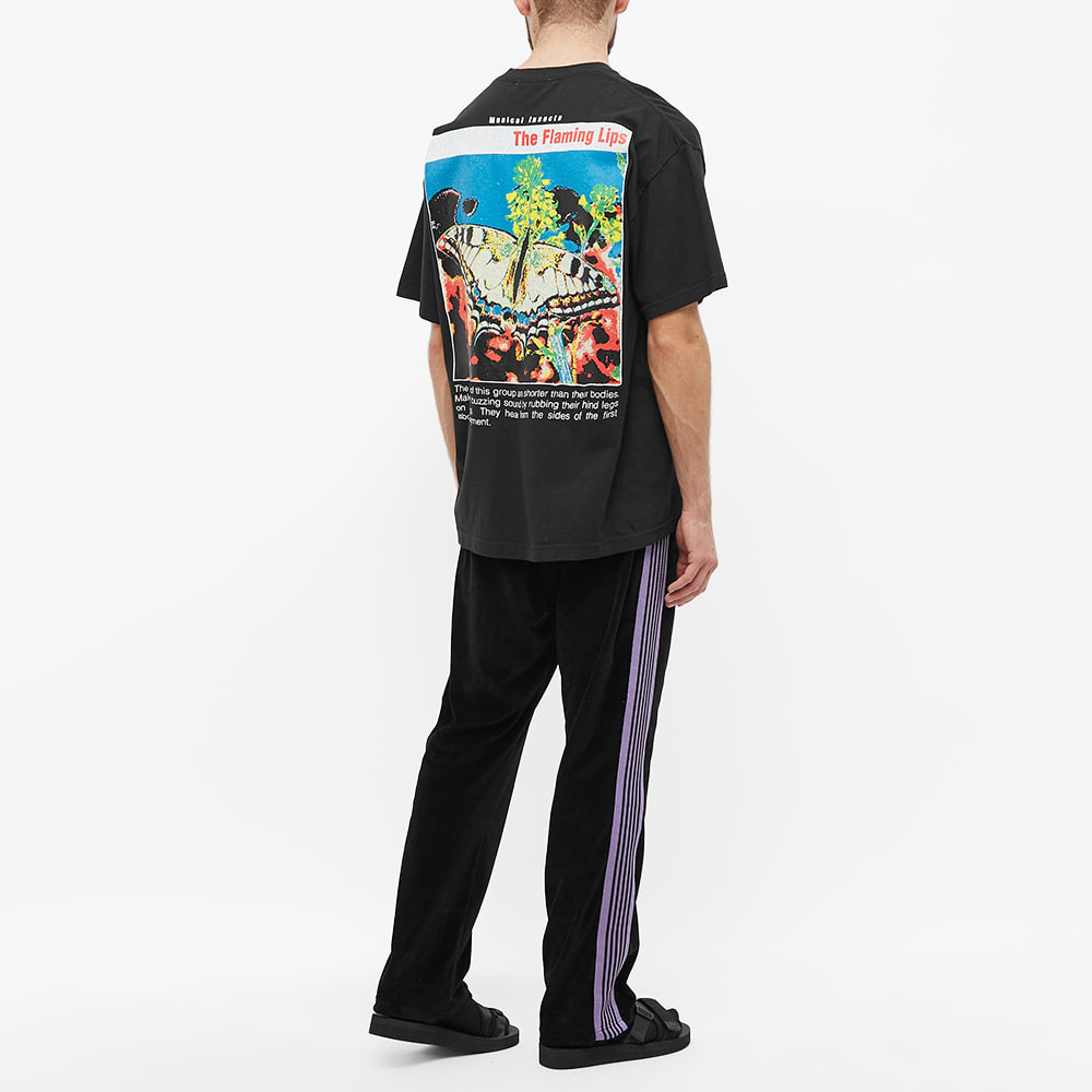 Flagstuff x Flaming Lips Angel T-Shirt in Black Flagstuff