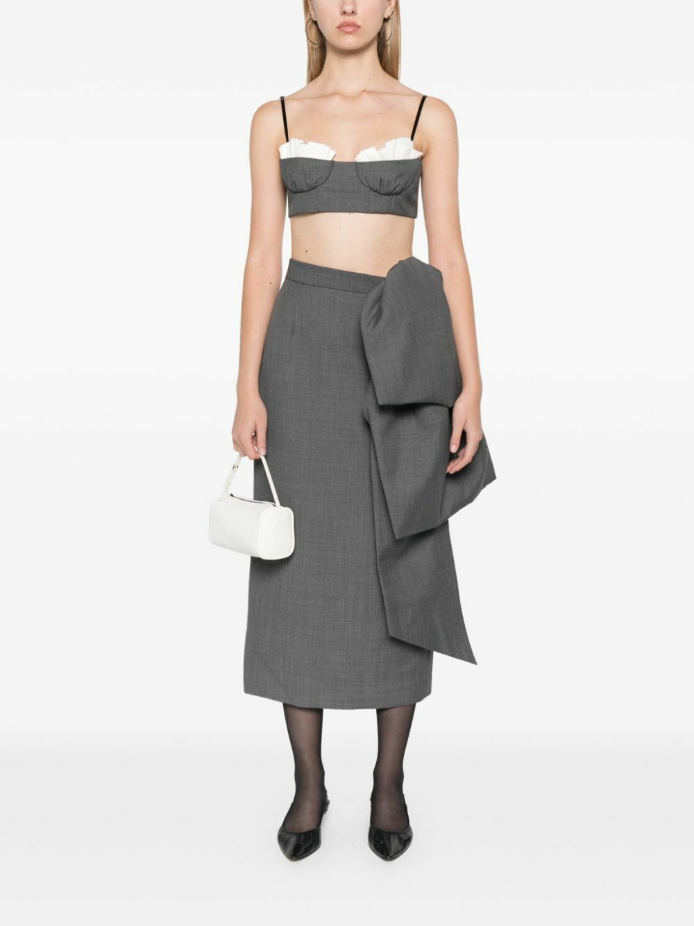 SHUSHU/TONG Balcony Bralette Top Shushu/Tong
