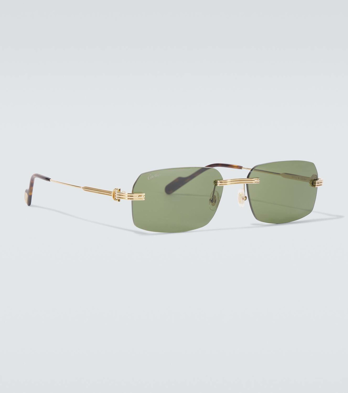 Cartier Eyewear Collection Rectangular sunglasses Cartier