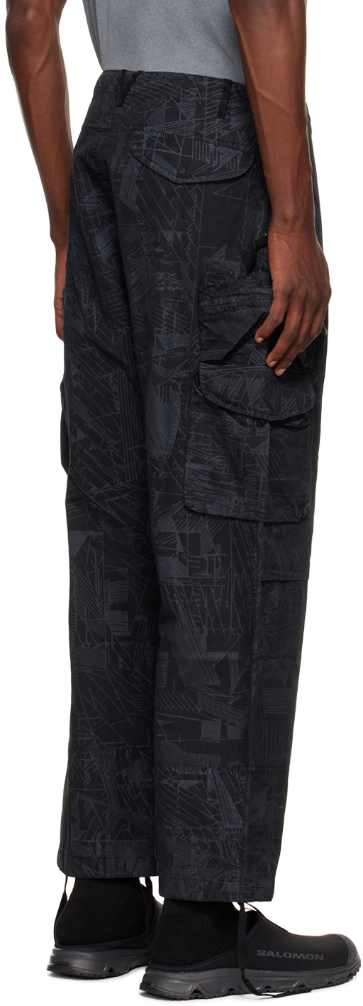 NEMEN® Black Java Cargo Pants Nemen
