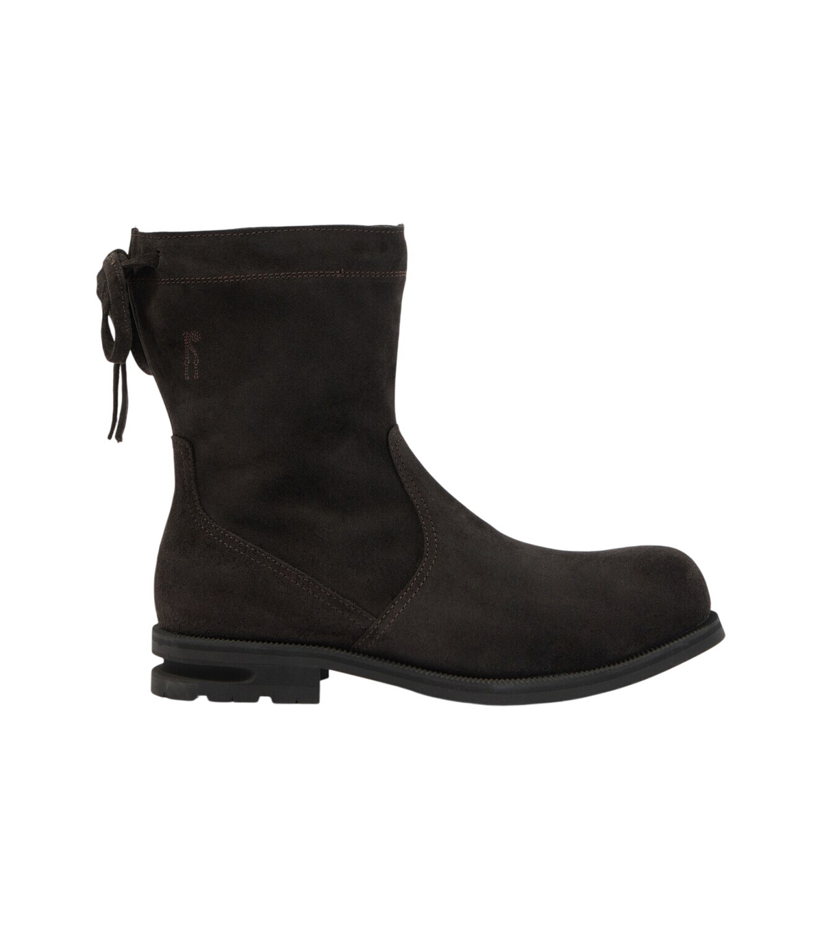 Kiko Kostadinov Farkas suede ankle boots Kiko Kostadinov