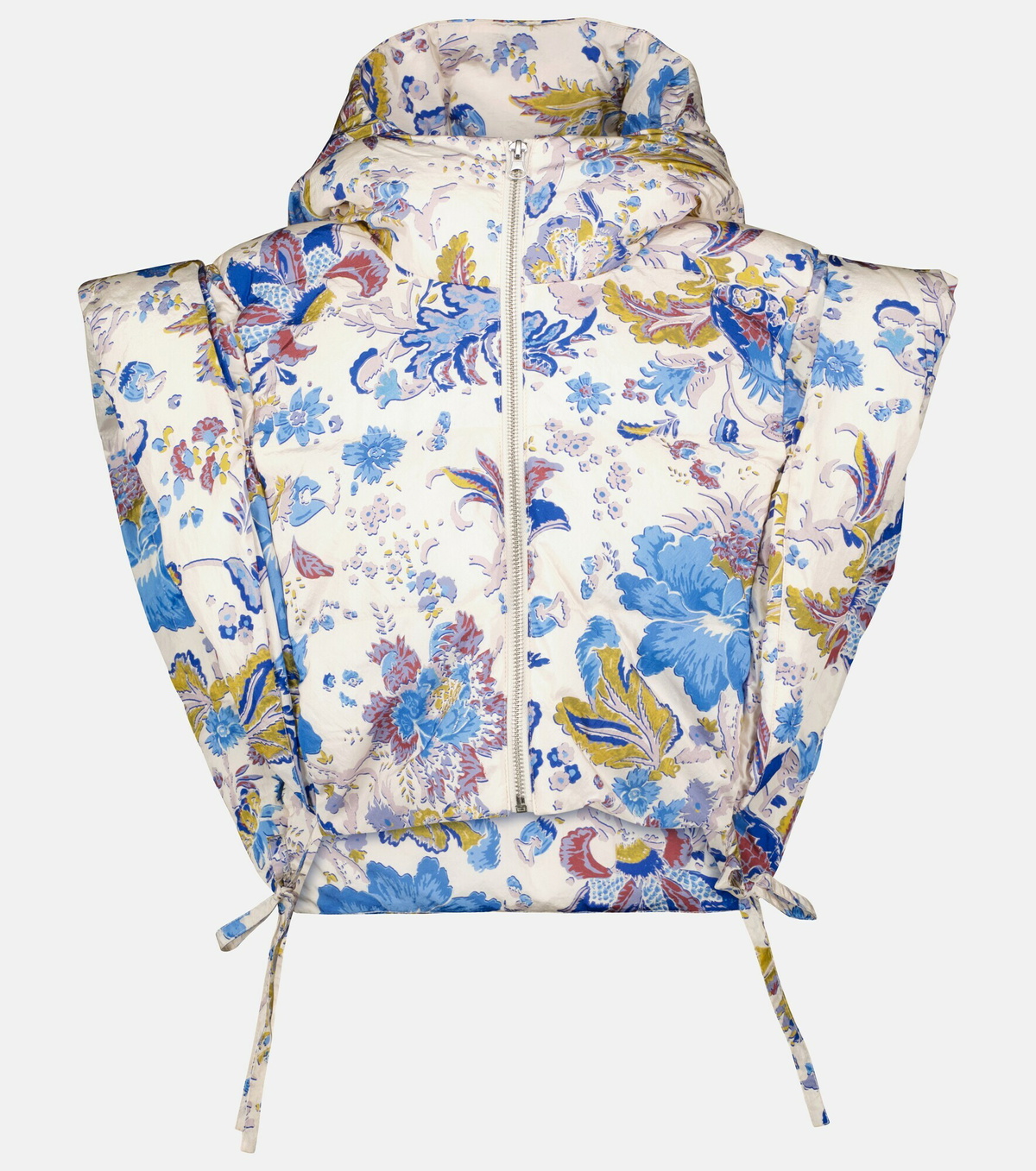 Isabel Marant - Hoodia floral padded hooded vest Isabel Marant