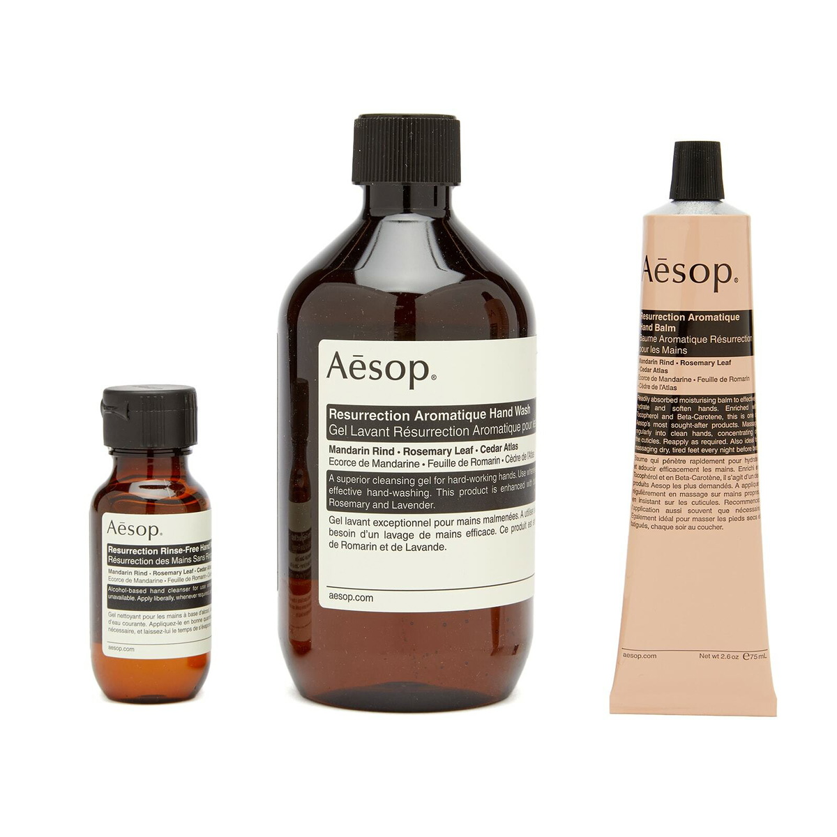 Aesop Tuneful Textures - Hand Care Trio Aesop