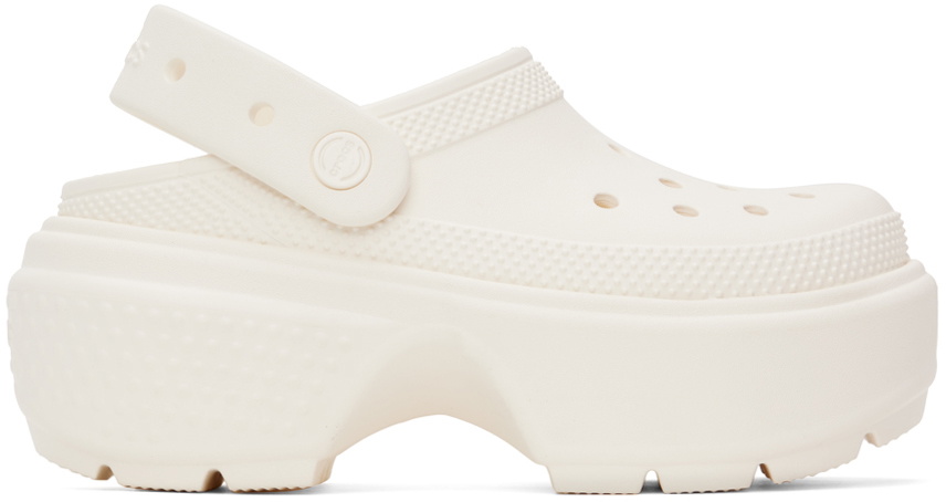 Crocs Off-White Stomp Clogs Crocs
