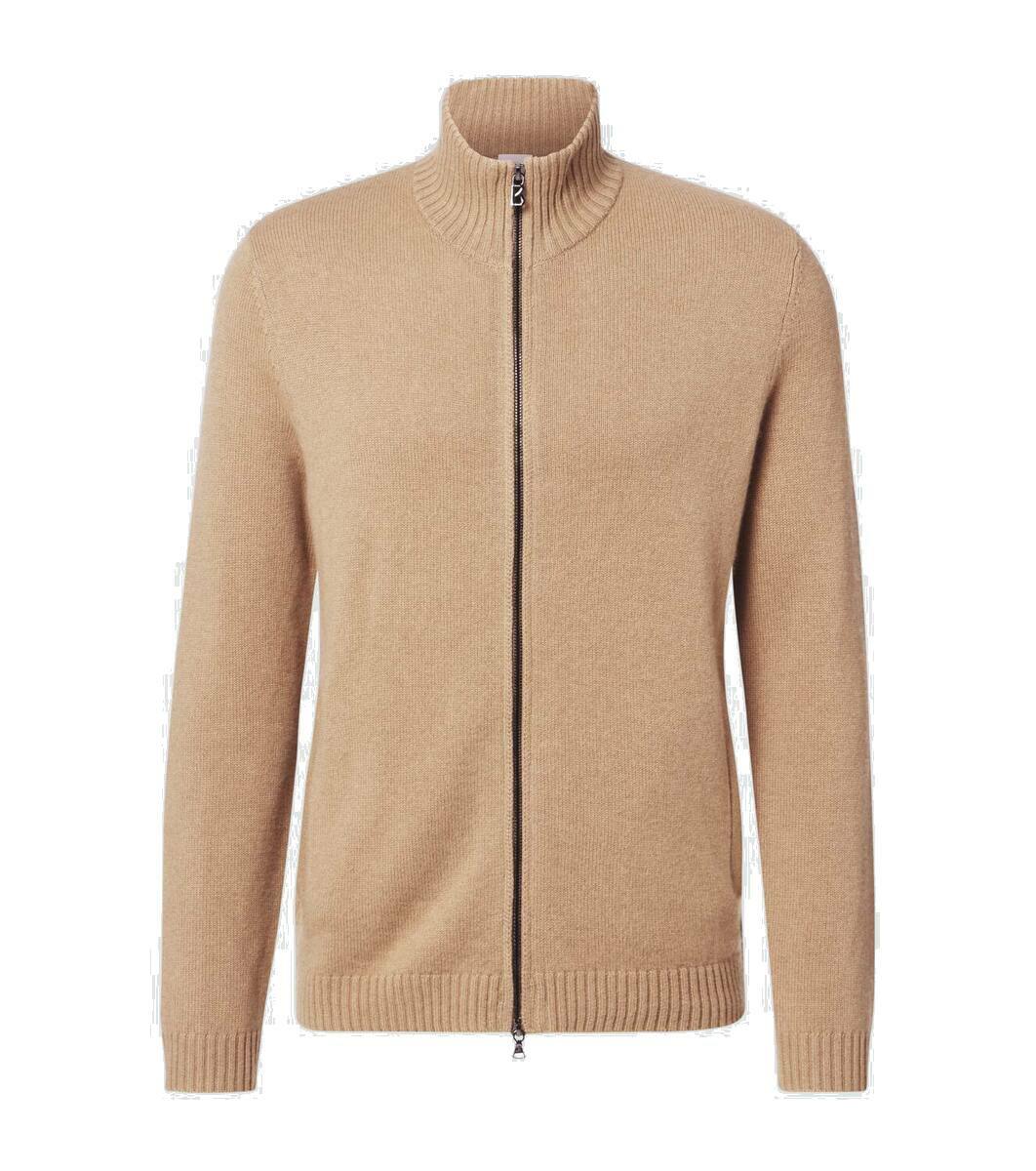 Bogner Dexter wool and cashmere zip-up sweater Bogner