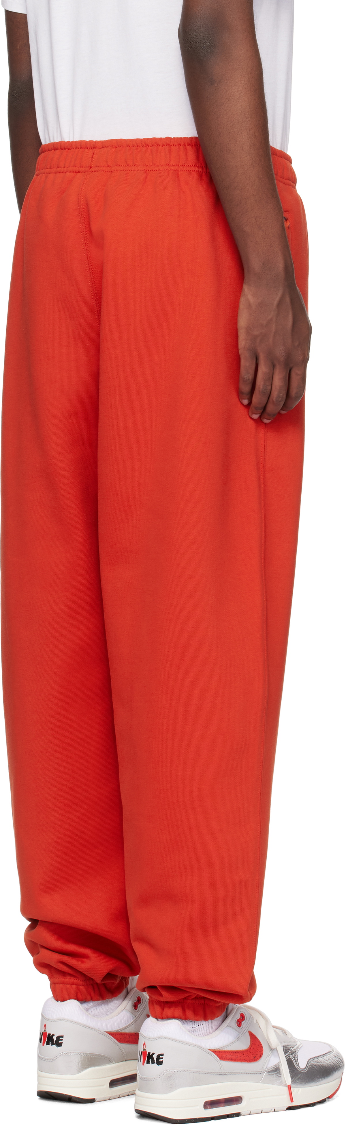 Nike Red Solo Swoosh Sweatpants Nike