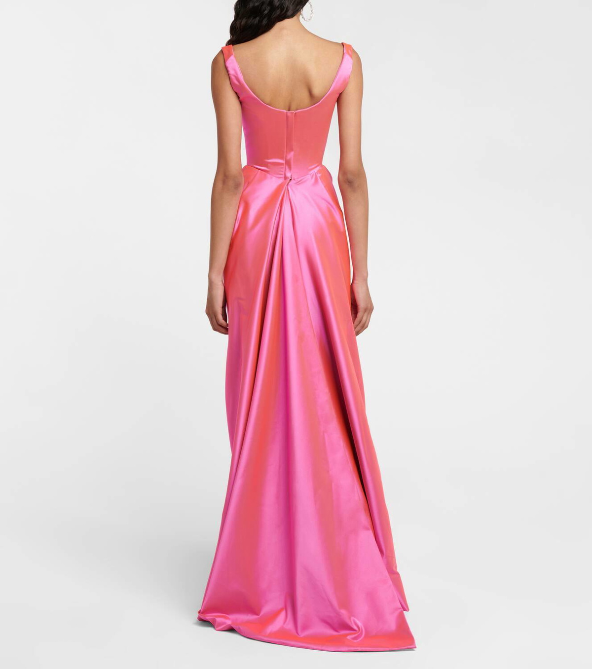Vivienne Westwood Camille satin gown Vivienne Westwood