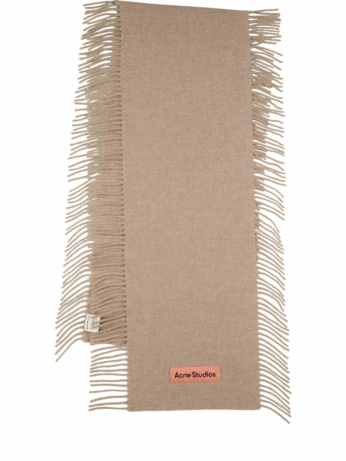 ACNE STUDIOS Canada Cancan Fringed Wool Scarf Acne Studios