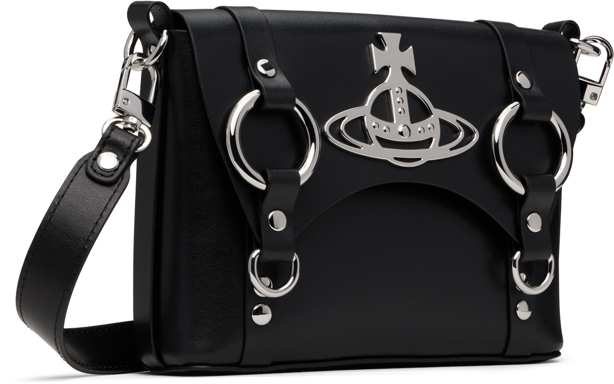 Vivienne Westwood Black Kim Crossbody Bag Vivienne Westwood