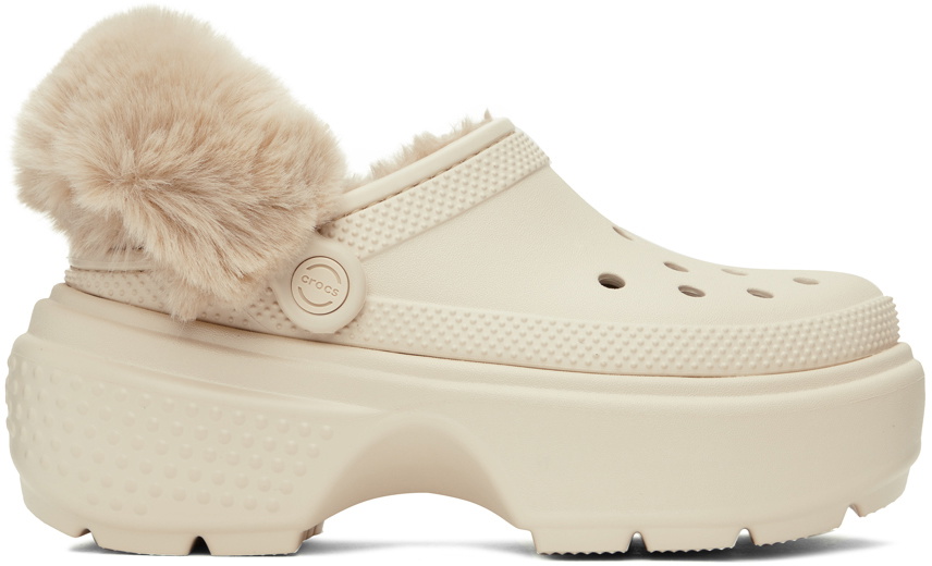 Crocs Off-White Stomp Clogs Crocs