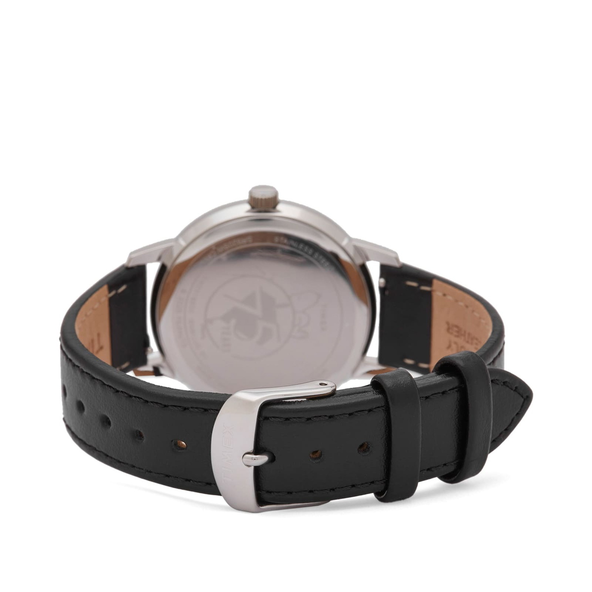 Timex x Peanuts Marlin 38mm Snoopy 75th Anniversary Watch in Black Timex