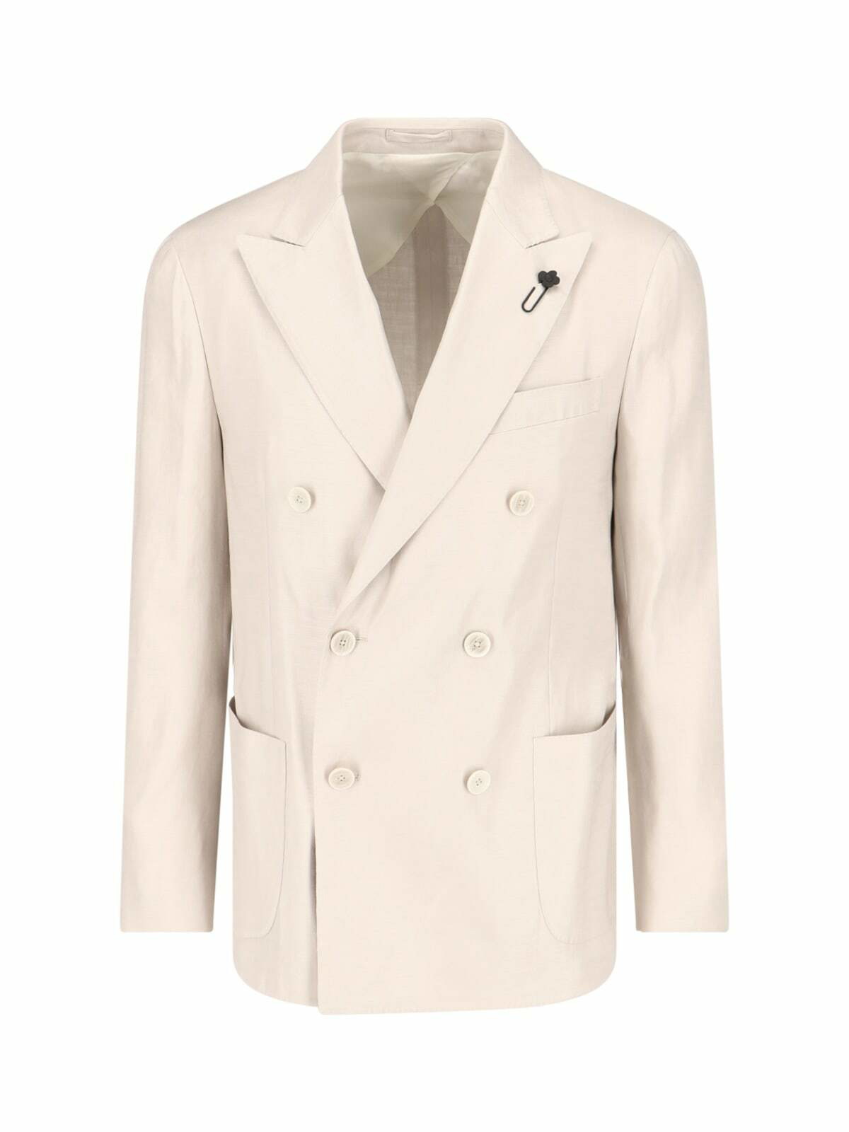 Lardini Double-breasted Suit Lardini