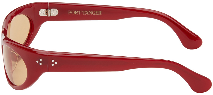 Port Tanger Red Touba Sunglasses Port Tanger