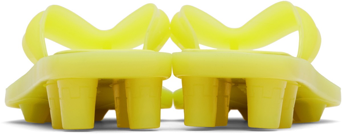 PUMA Green Fenty Edition Cat Cleat Jelly Sandals Puma