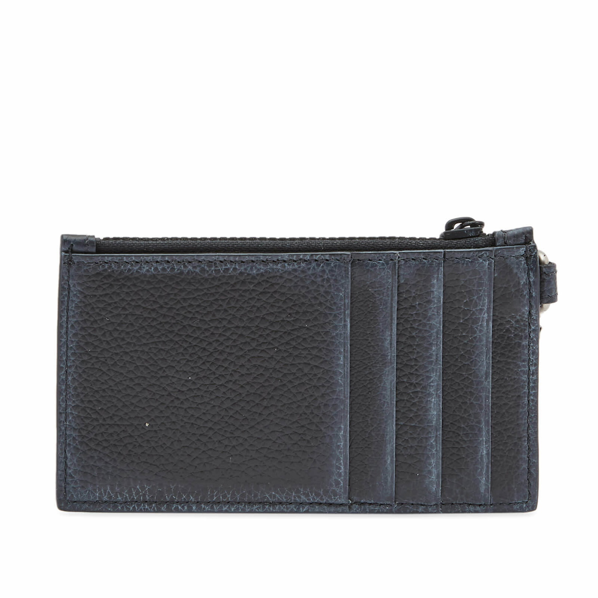 Balenciaga Men's Cash Card Keyring in Black/White Balenciaga